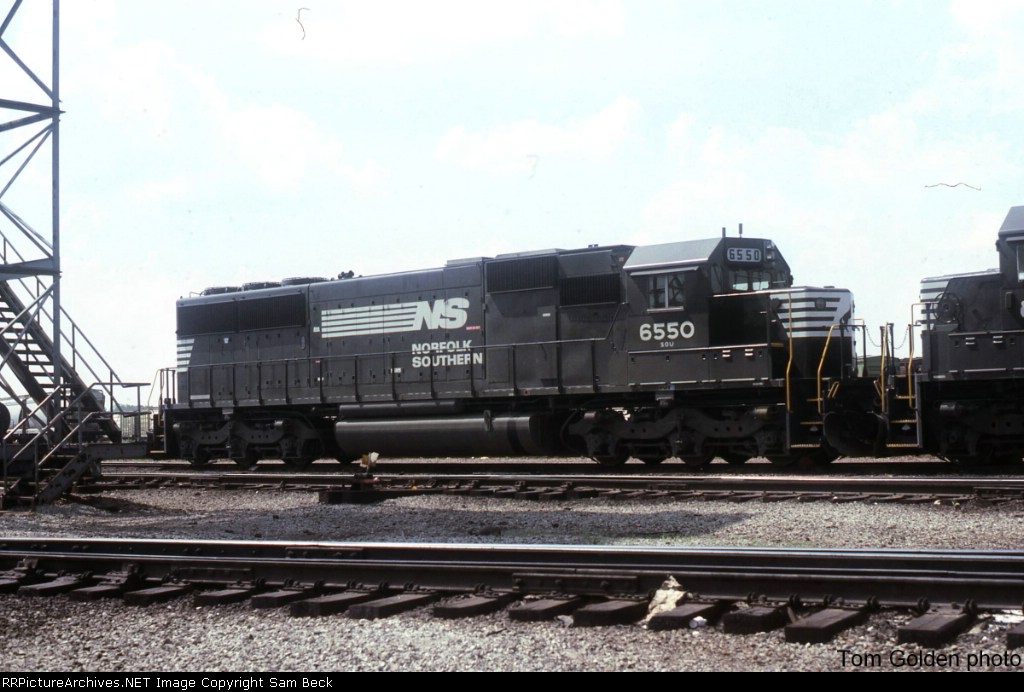 NS 6550--New SD60
